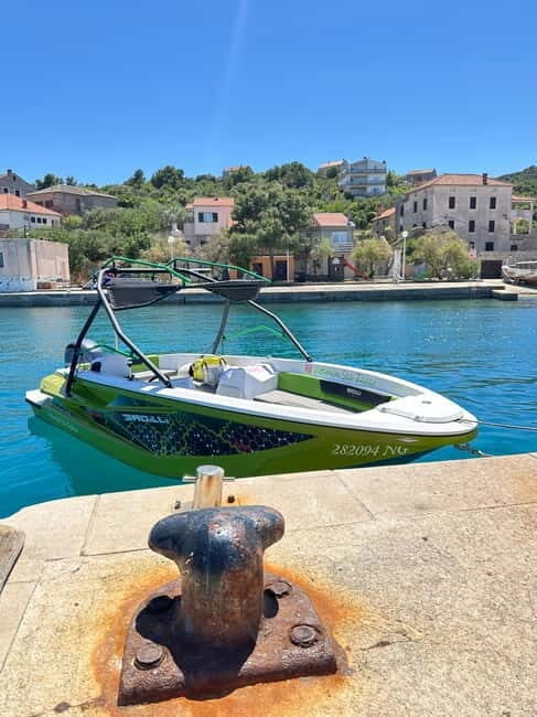 Zadar: Island Magic by Speedboat  A Paradise Escape - What’s Included and What to Know