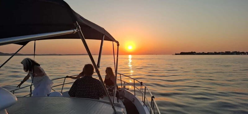 Zadar: Private Vintage Sunset Cruise with Wine - A Closer Look at the Sunset Cruise Experience