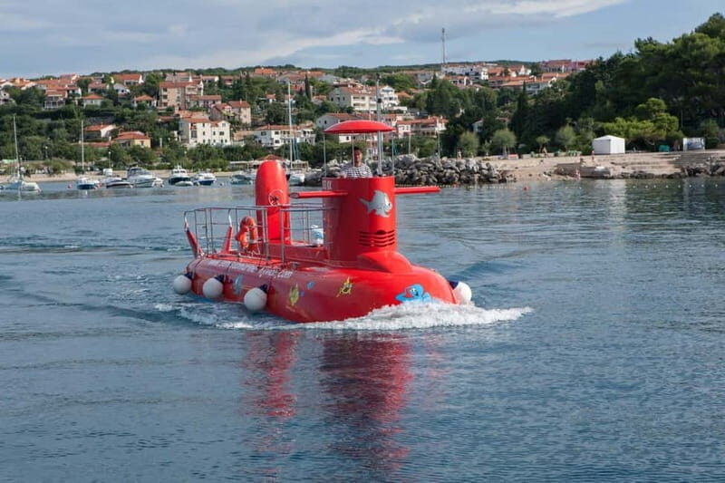 Zadar: Red Nemo Submarine tour - The Itinerary in Detail