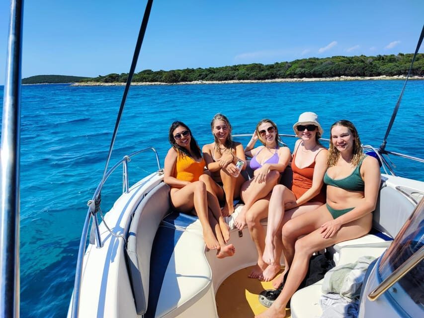 Zadar: Speedboat Tour to 3 Islands with Refreshing Drinks - The Itinerary: Step-by-Step