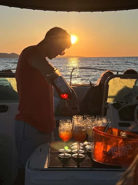 Zadar: Sunset Boat Tour with Aperol Spritz - The Itinerary Breakdown