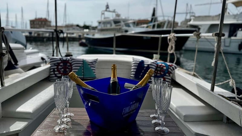 Zadar: Sunset boat tour with champagne - What to Expect on the Sunset Boat Tour