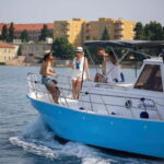 Zadar: Vintage Boat Cruise to Ugljan, Oljak & Galevac - The Experience on the Boat Itself