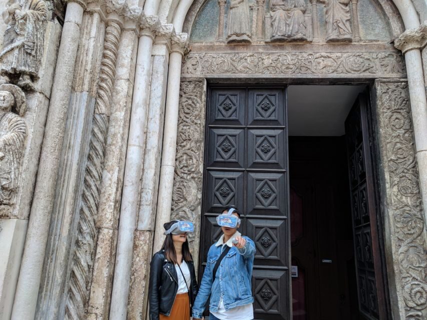 Zadar: Virtual Reality Guided History Walking Tour - Throughtful Integration of Technology and History