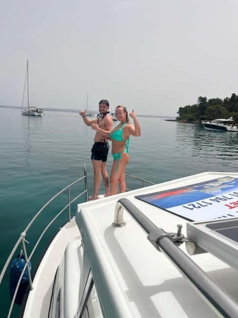 Zadar:Private tour of 3islands with welcome drink and fruit! - The Value of the Guided, All-Inclusive Approach
