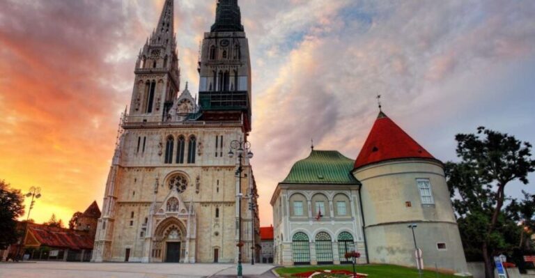 Zagreb: Private Walking Tour with Funicular Ride & Transfers - Detailed Breakdown of the Tour