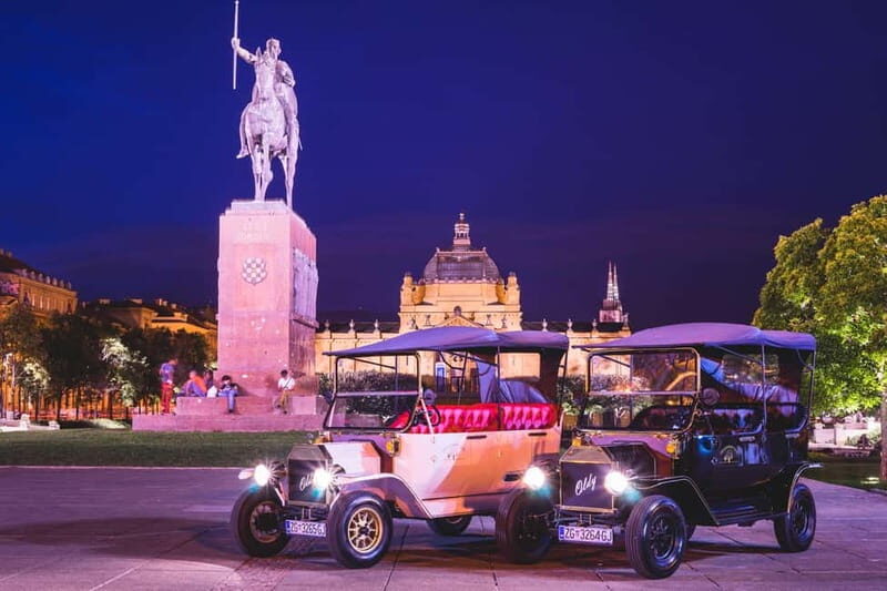 Zagreb: Upper and Lower Towns Guided Tour by Electric Ford - The Value of the Tour