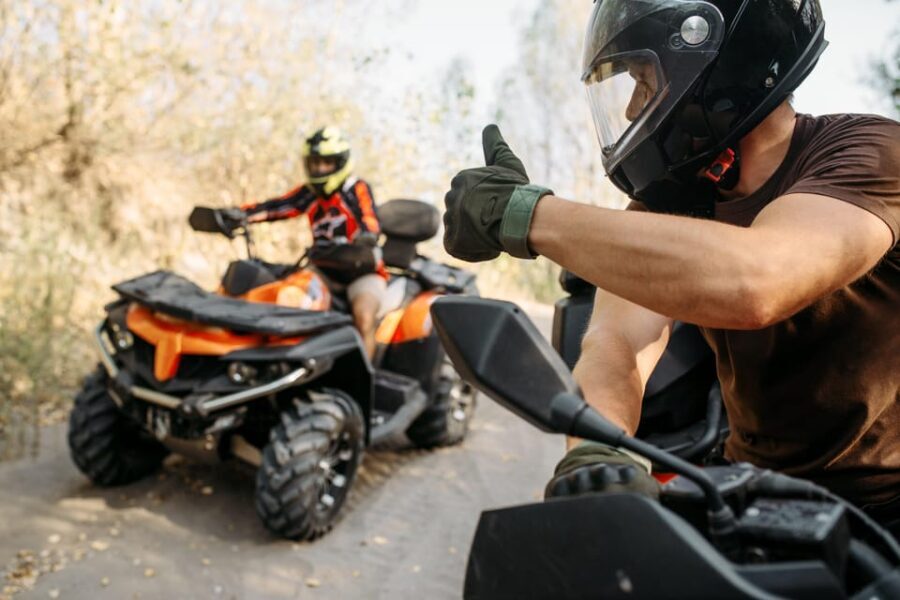 Zakopane: Quad Biking with Thermal Pools and Hotel Transfer - Quad or Snowmobile Ride: Scenic Adventure in the Mountains