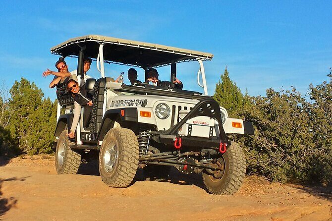 Zion Jeep Tour Premium Package - Morning Tour - The Itinerary in Detail
