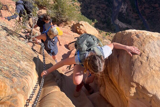 Zion National Park- Angels Landing Guided Hike Permit Included - Authentic Experiences and Reviews