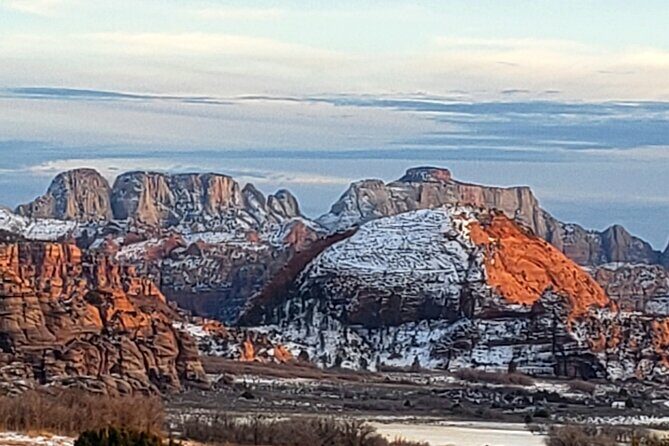 Zion National Park/Kolob Terrace Private 1/2 Day Sightseeing Tour - Timing and Duration
