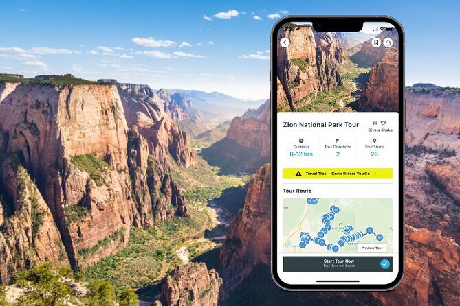 Zion National Park Self-Guided Audio Tour - Why This Tour Works Well