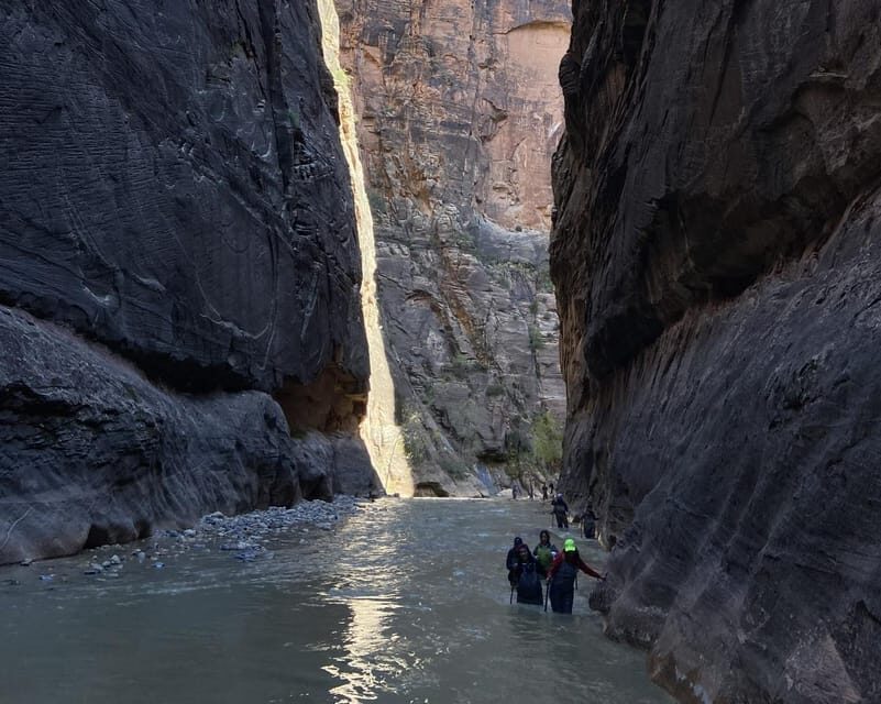 Zion National Park: The Famous Narrows River Trail Hike - Authenticity and Customer Feedback