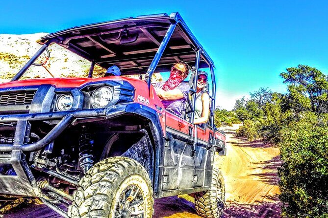 Zion UTV Morning Tour - The Itinerary in Detail