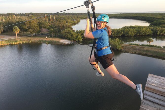Zip Line Adventure over Tampa Bay - The Itinerary: What Can You Expect?