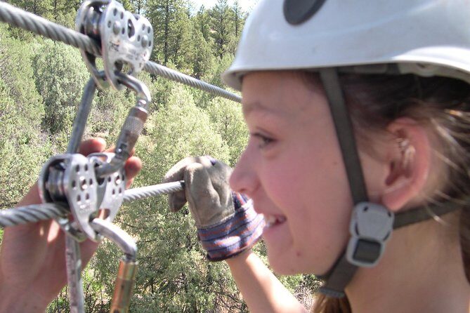 Zip Line - Rafting Package - Starting the Day: Rafting on the Animas River