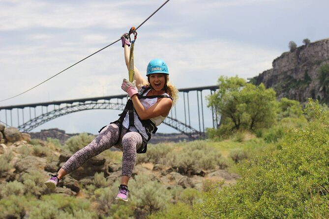 Zipline Adventure in the Snake River Canyon - The Itinerary in Detail