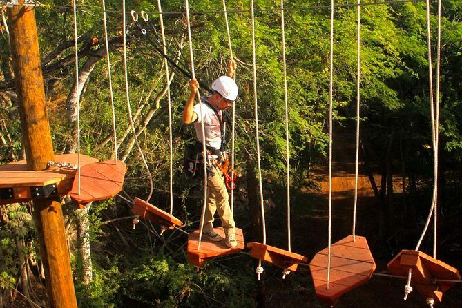 Zipline & Adventure Tower Package - Practical Details: Timing, Group Size, and Cost