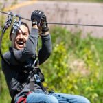 Zipline and Climb in a Forest on Lake Superior's North Shore - Who Would Love This?