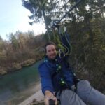 Zipline Over the Sava River - Why the Views Matter: A Scenic Flight over Slovenia