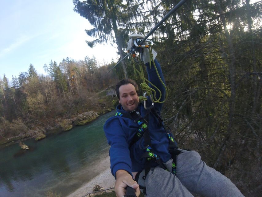 Zipline Over the Sava River - Why the Views Matter: A Scenic Flight over Slovenia