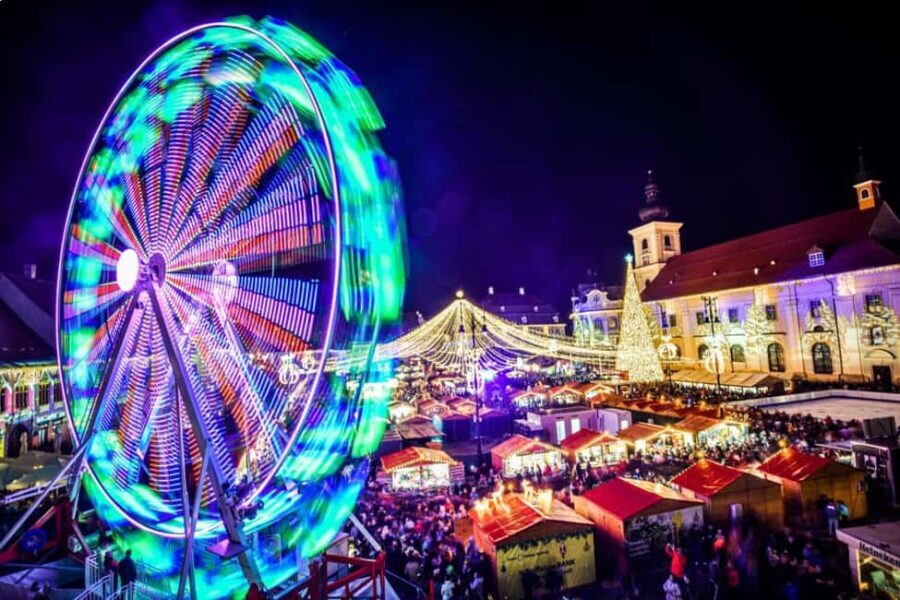 1 Day Tour from Bucharest to Sibiu Christmas Market - The Practicalities