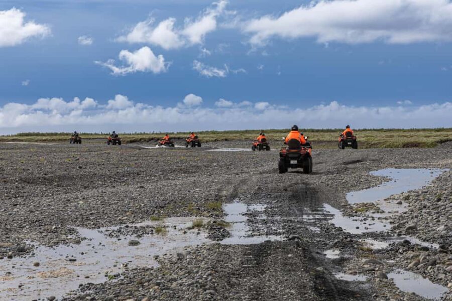 1 Hour ATV Quad Biking Adventure in the Skaftafell Area - Detailed Itinerary Breakdown