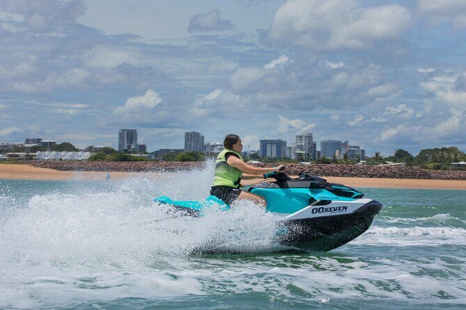 1-Hour Thunderball WWII Adventure Jet Skiing in Darwin - What to Expect from This Jet Ski Tour