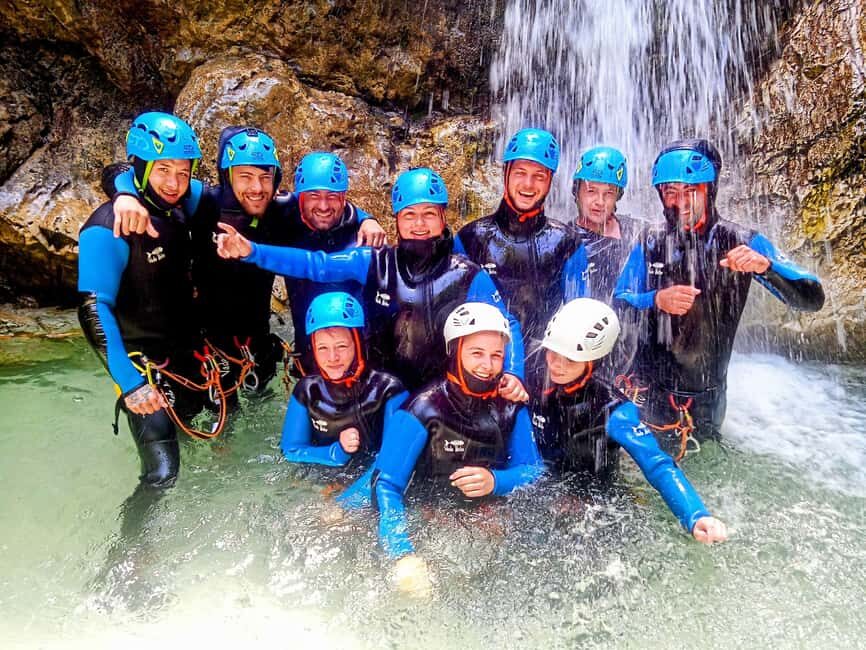 100% WET EXPERIENCE 3-Hour Beginner's Canyoning Trip - Why This Canyoning Trip Works