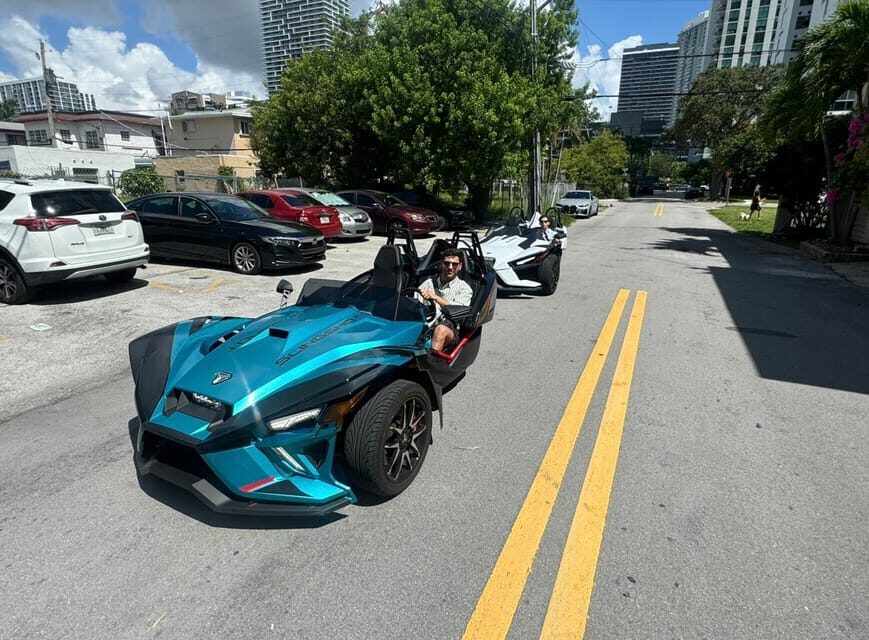 2 Hours Slingshot Rental Miami - We The Best !! - The Itinerary and Experience Breakdown