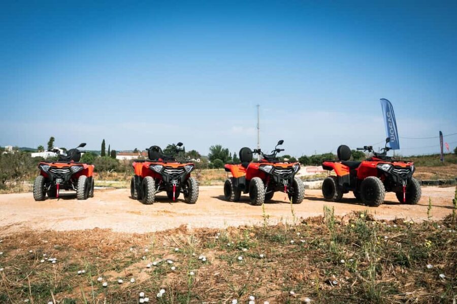 2 Person Quad Tour with Guide - Carregado, Lisboa - The Landscape and Scenery: Genuine Natural Appeal
