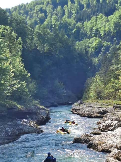 2h fr Vienna Alpine river "Double Ducky" whitewater kayaking - Breaking Down the Experience