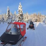 2h private snowmobile experience in Rovaniemi's forest - An In-Depth Look at the Snowmobile Experience