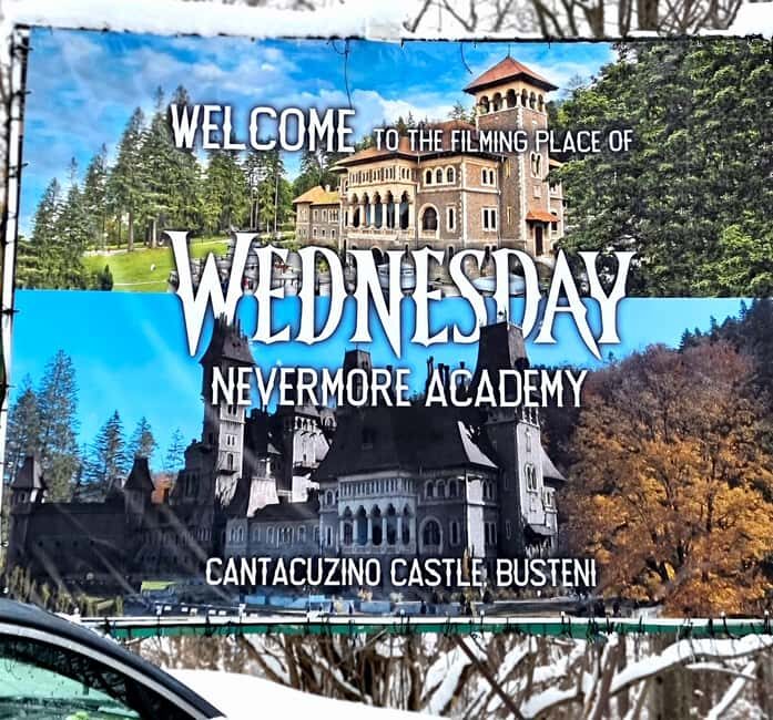 3 Castles Tour Bucharest: Peles, "Wednesday" & Dracula - Cantacuzino Castle: A Netflix Favorite