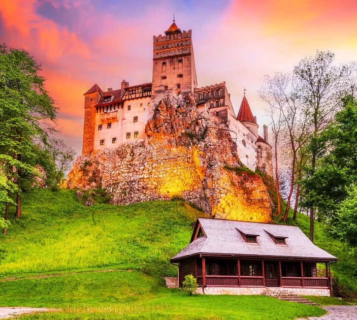 3 Castles Tour From Bucharest: Peles, "Wednesday" & Dracula - The Itinerary in Detail