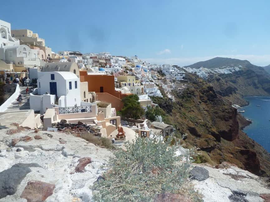 3-Day Private Island Tour: Santorini, Mykonos, form Athens - Day 2: Ferry to Santorini – The Queen of the Aegean