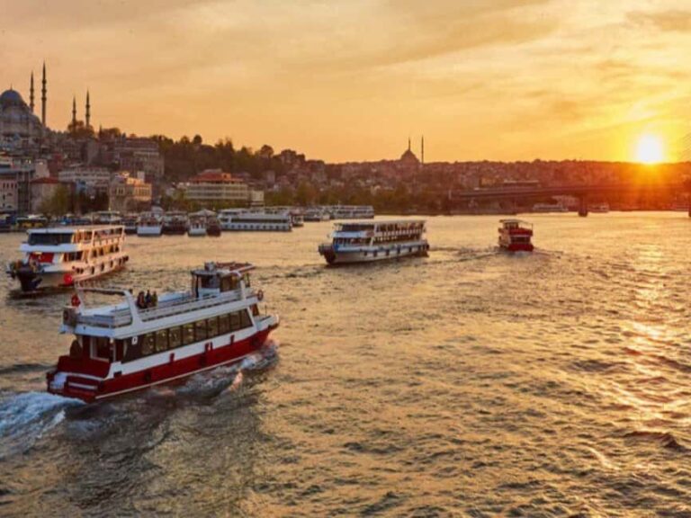3-Hour Boat Tour with 1 hour break on the Asian Side - The Details: Transportation, Group Size, and Value