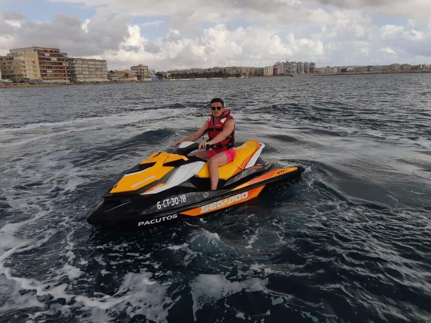 30-minute jet ski excursion along the coast of Alicante - Why choose this jet ski adventure?