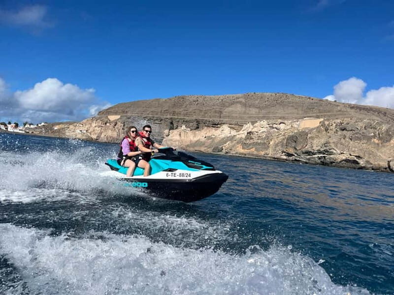 30 minutes tour with 2 jetskis in Maspalomas - Detailed Breakdown: What to Expect from Your Jet Ski Experience