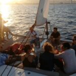 3h Sailing & Swim & Tapas: Gastronomic Esperience Barcelona - Heading Out from Port Olímpic: Starting the Day