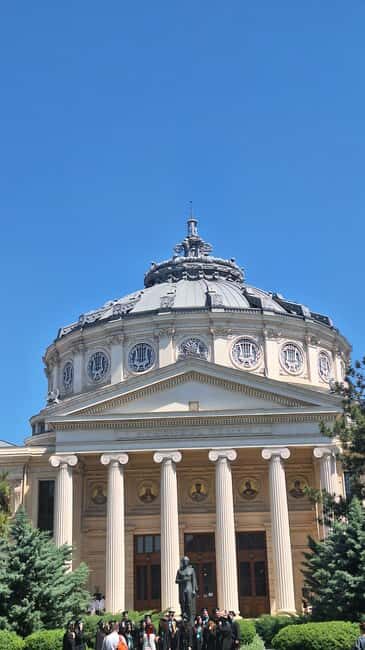 3H tour in Bucharest: Top 10 Photo Spots in Bucharest - A Detailed Breakdown of the Itinerary