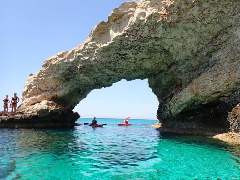 4-hour Ayia Napa SeaCaves Guided Kayaking from Limnara beach - The Experience: Guides, Equipment, and Safety