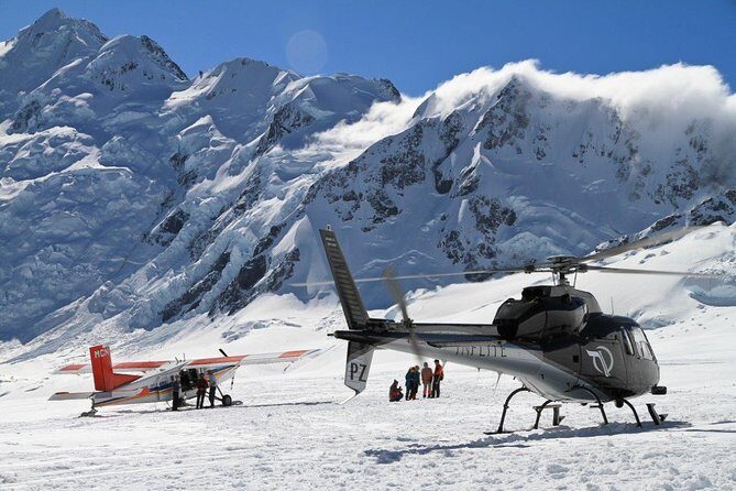 45-Minute Mount Cook Ski Plane and Helicopter Combo Tour - An In-Depth Look at the Tour