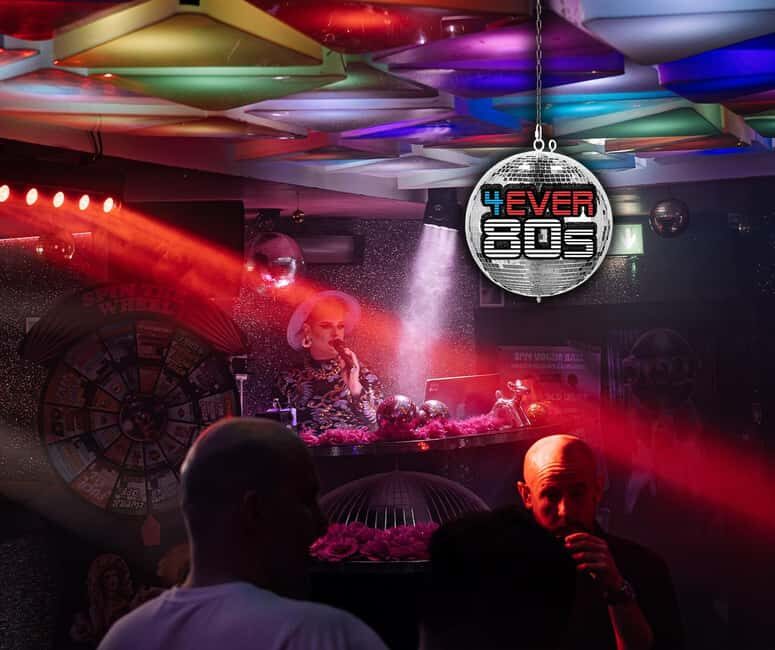 4EVER 80s! Themed Disco Night with Live Singers - FAQ