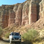 4x4 Los Coloraos Día completo Desert Tour Gorafe - Discovering the Granada Geopark in a 4x4