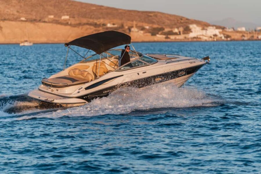 5-Hour Santorini Sunset Speedboat Experience - Authentic Feedback from Travelers