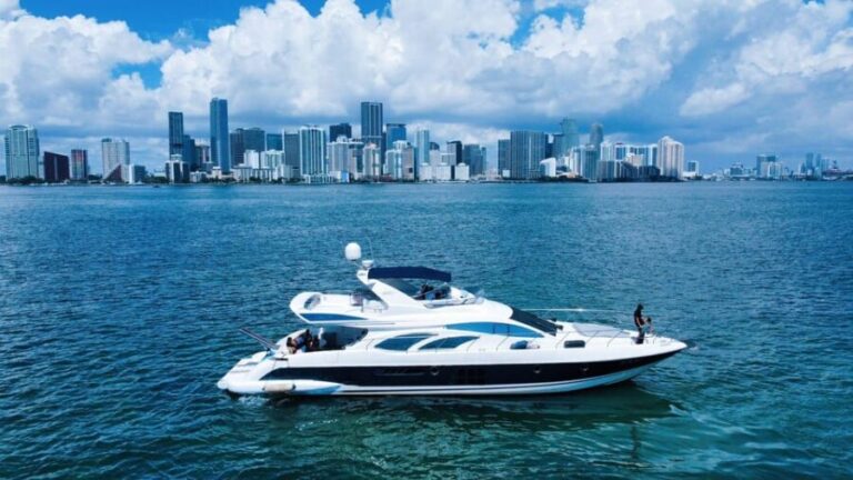 70ft Azimut available in Miami for up to 13 people. - The Itinerary and What Makes It Special
