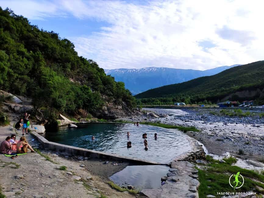 A Day in Permet: Swim in Thermal Baths and Langarica Canyon - Luxury in Nature: Permet Thermal Baths