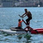A Water Bike Adventure on Lake Lugano - What You Can Expect from the Water Bike Adventure