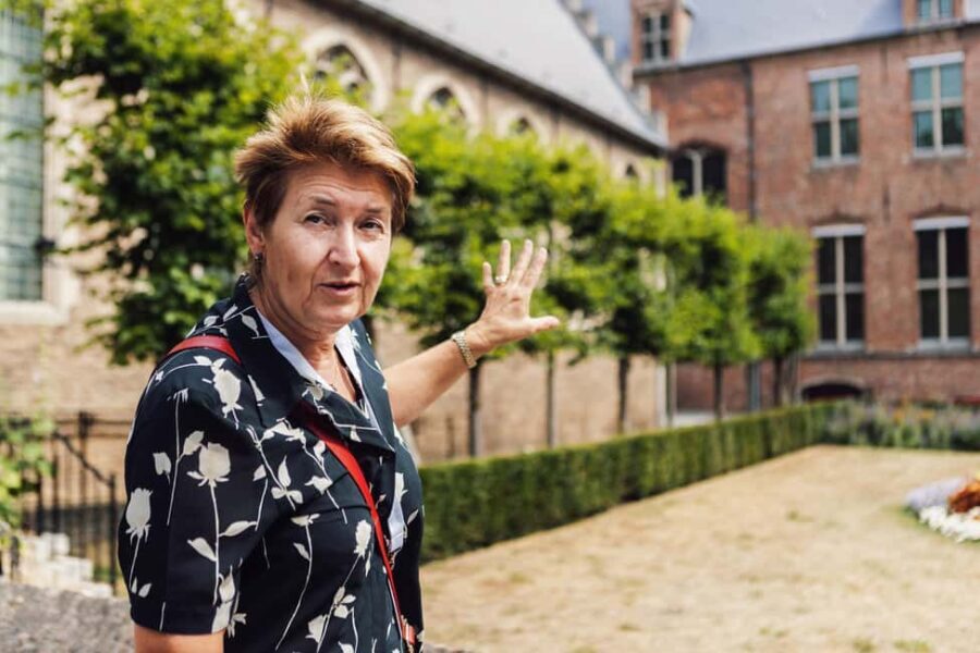 Abbey tour in historic Middelburg - What to Expect During the Tour